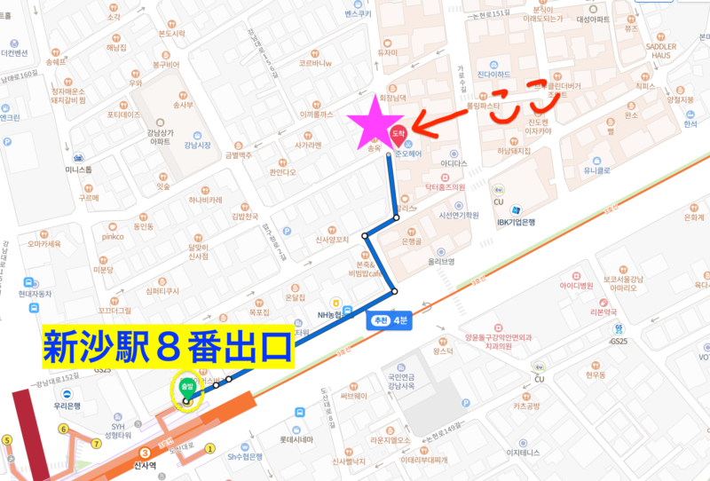 新沙洞のおすすめ店【シンサジョン】で人気メニュー蜂蜜マッコリ呑んだ♡（行き方）