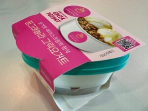 【持ち帰り】韓国のコンビニGS25でグリークヨーグルトGet！（お土産にもOK）